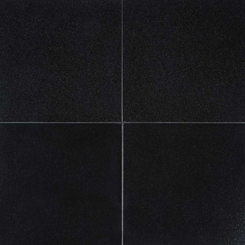 ABSOLUTE INDIA BLACK 12X12 - Sophisticated Stone