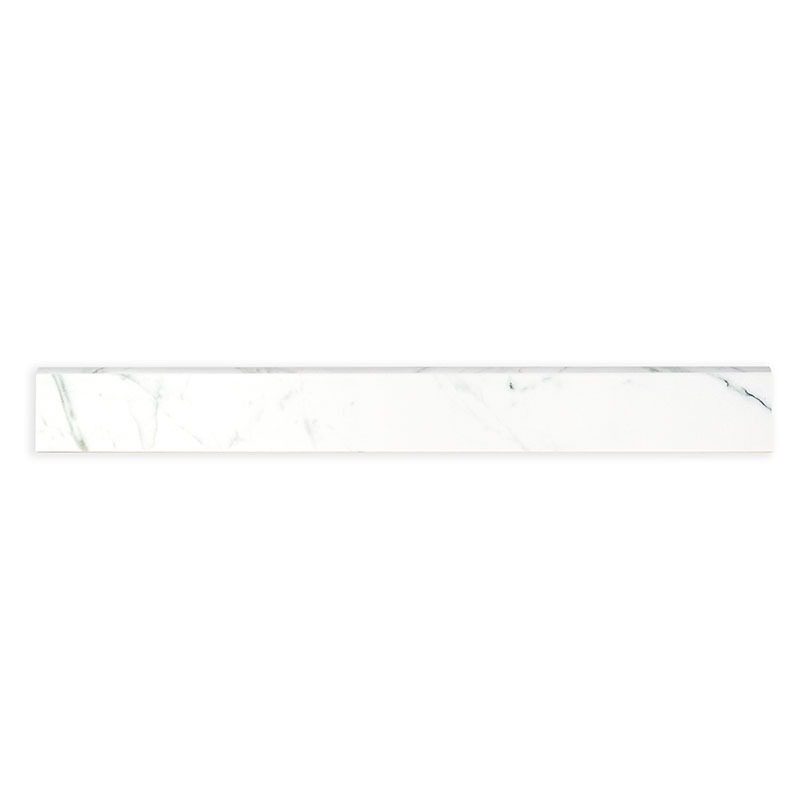 REGALLO CALACATTA ISLA 3X24 BULLNOSE MATTE – Sophisticated Stone
