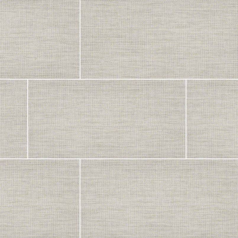 TEKTILE LINEART IVORY 12X24 MATTE – Sophisticated Stone