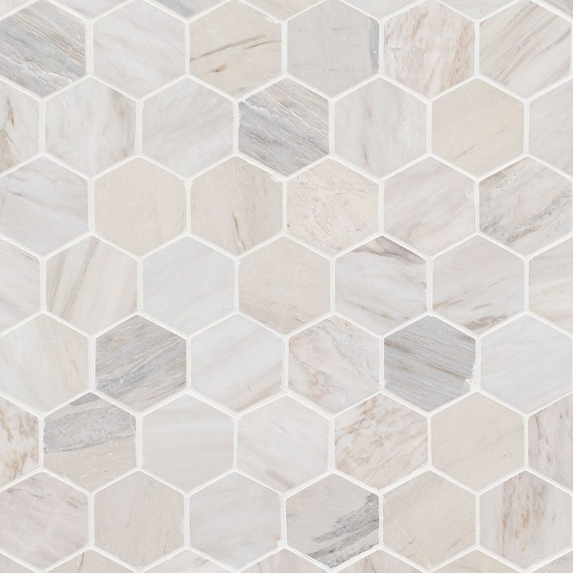 ANGORA 2″ HEXAGON POLISHED – Sophisticated Stone