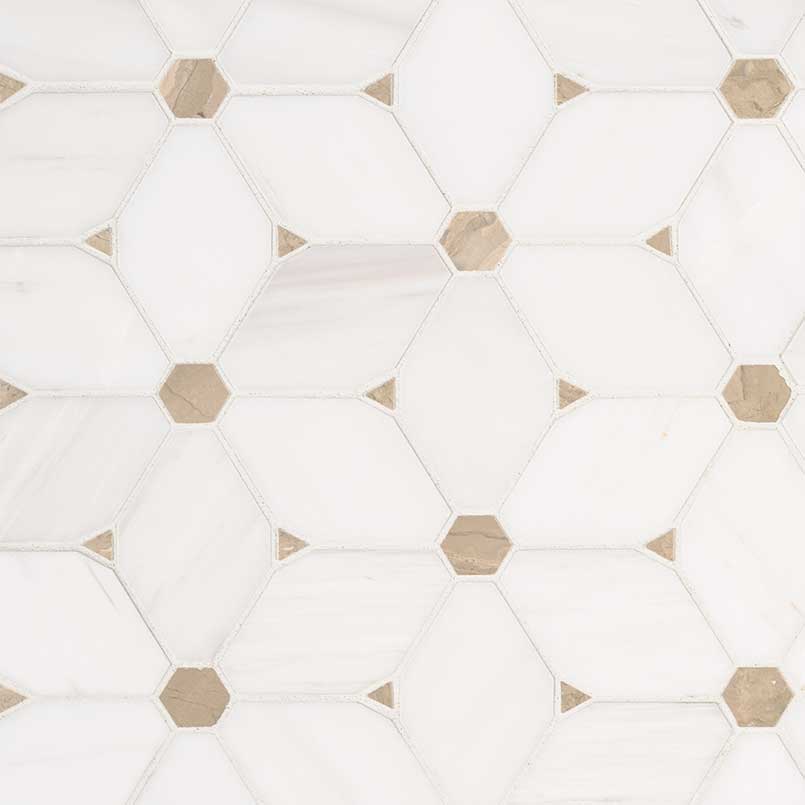 CECILY PATTERN - Sophisticated Stone