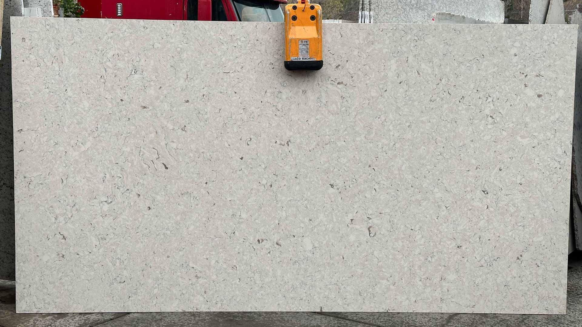 Sparkling Cream Polished 2cm – Sophisticated Stone