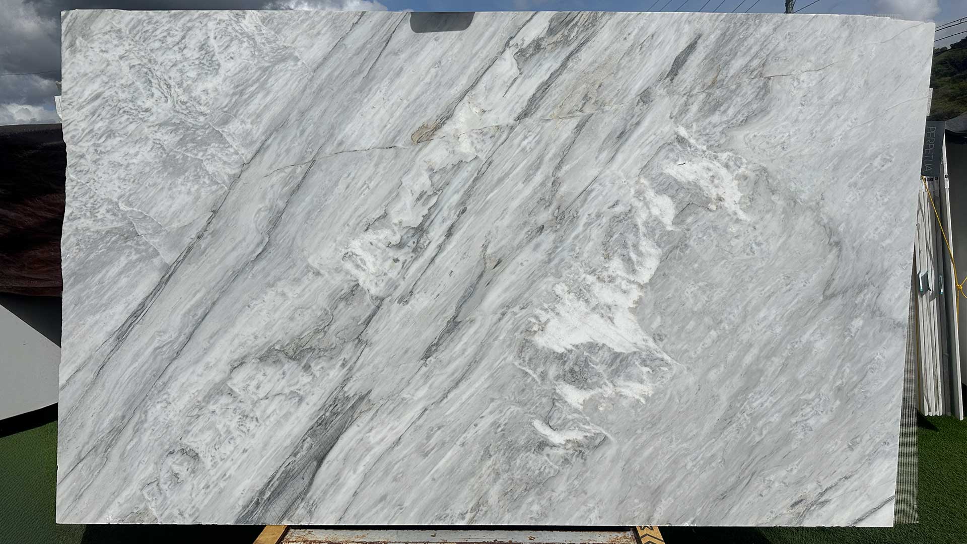 Calacatta Bluette Polished – Sophisticated Stone